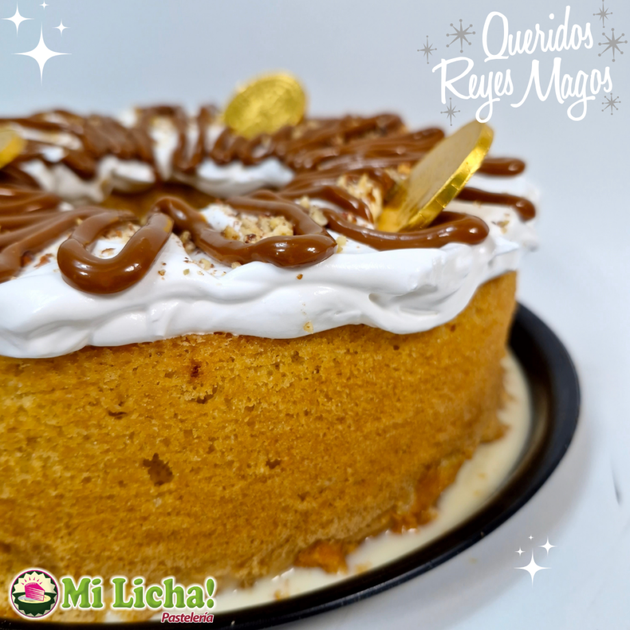 Rosca de Tres Leches - Pastelerias Mi Licha