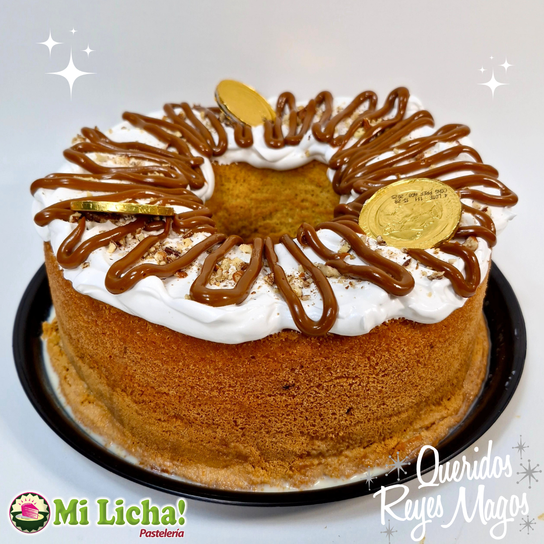 Rosca de Tres Leches - Pastelerias Mi Licha