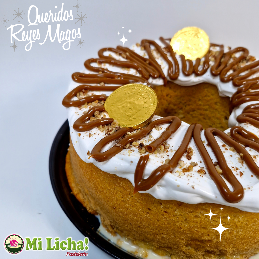 Rosca de Tres Leches - Pastelerias Mi Licha